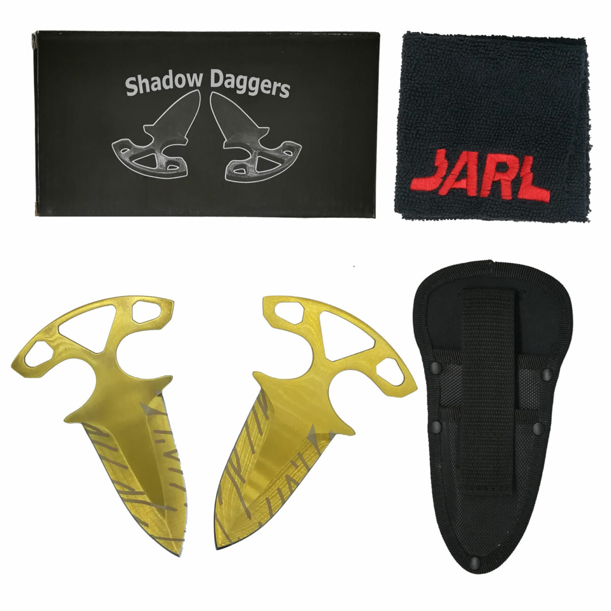 JARL | Spécialiste des couteaux CS:GO IRL - Shadow Daggers Tiger Tooth
